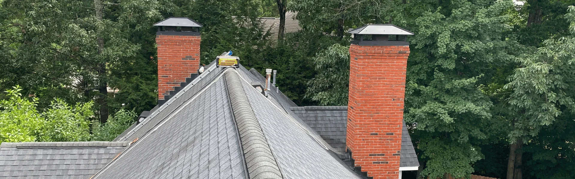 Chimney Caps & Chase Covers in Knoxville, TN - Custom Fab...